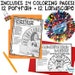 Labor Day Bulletin Board Poster BUNDLE - Career Coloring Pages ...
