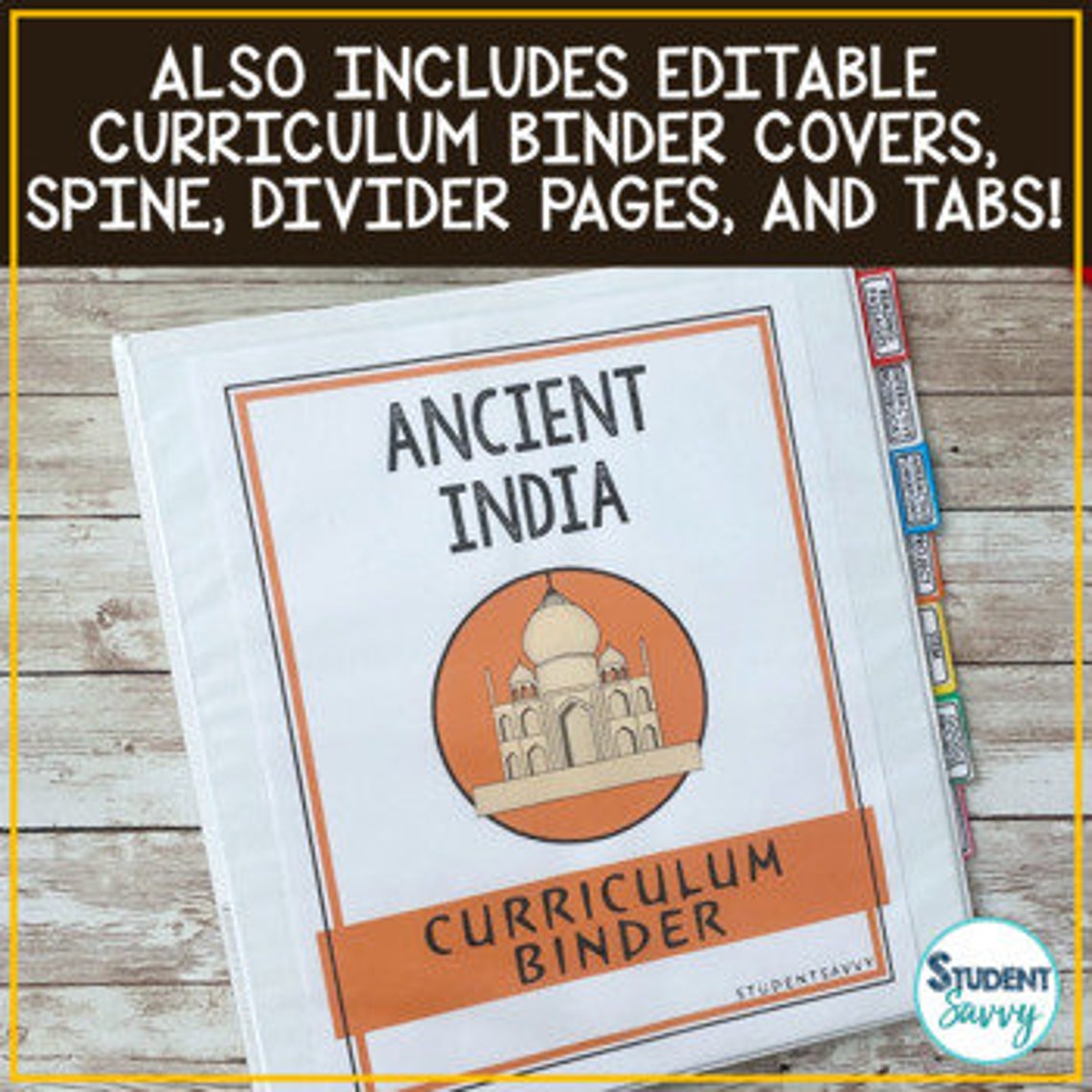 Ancient India Lesson Plans Templates Editable Google Docs Curriculum ...
