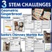 Winter STEM Activities Challenges - December STEM Snowglobe Gingerbread ...