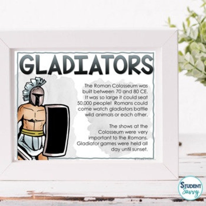 Ancient Rome Posters - Rome Timeline and Map - Ancient Rome Word Wall ...