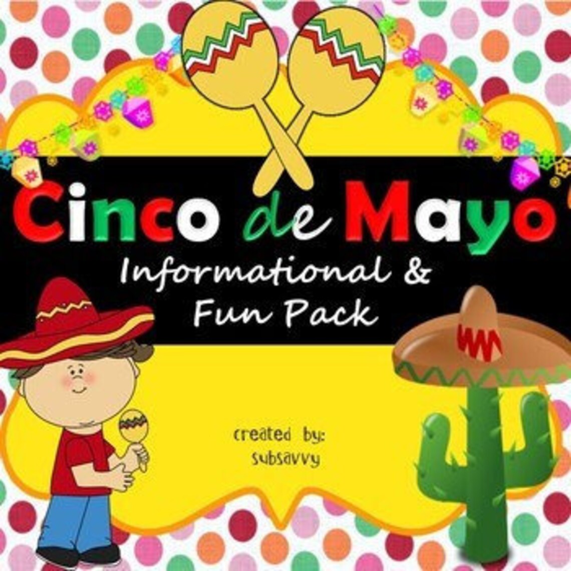 Cinco De Mayo - Educational & Fun Pack! - Etsy
