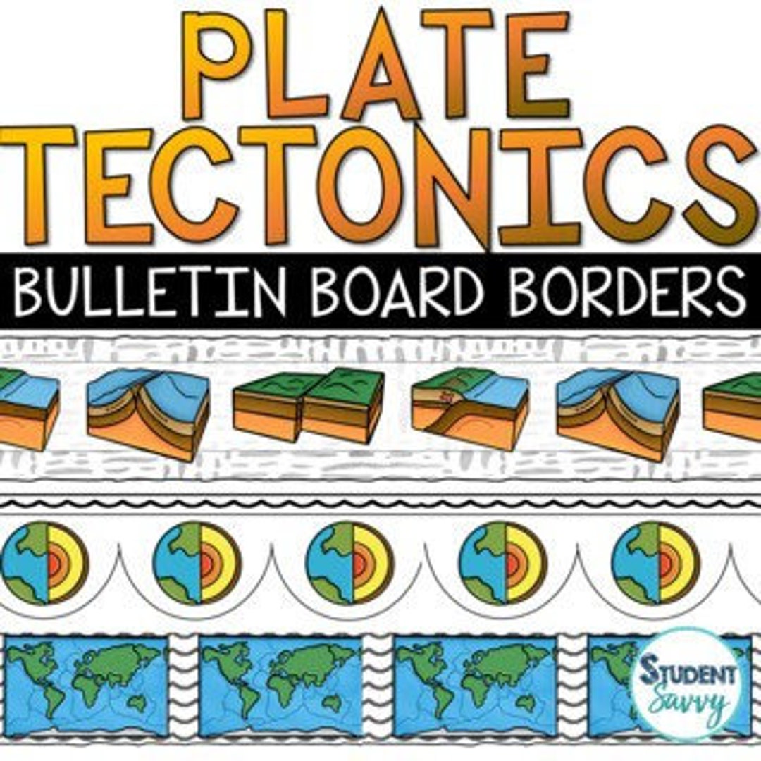 Plate Tectonics Earthquakes Kids