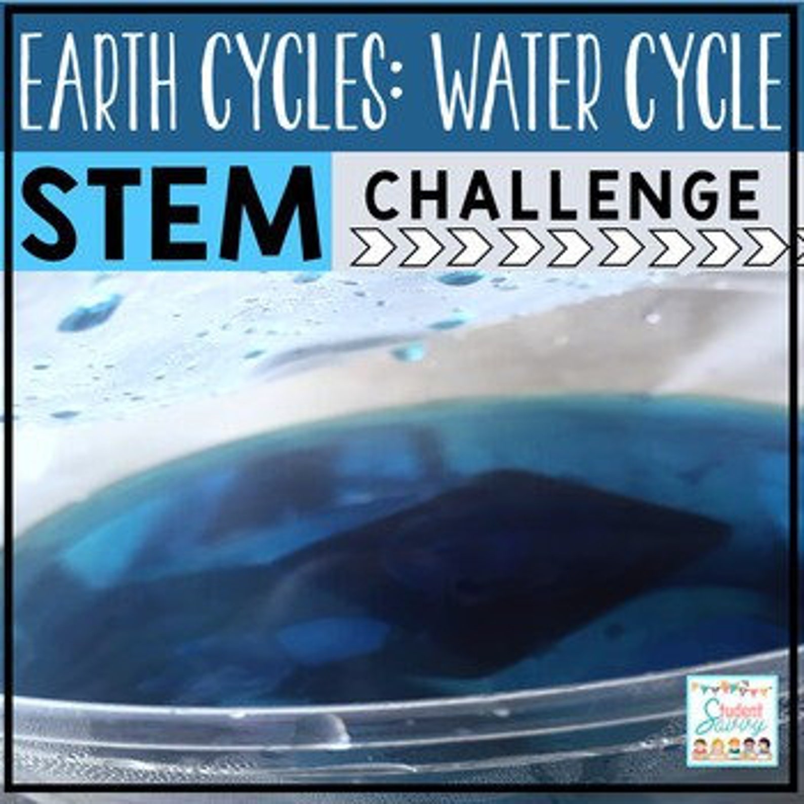Earth's Cycles: Water Cycle STEM Challenge Activity Project - Etsy