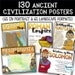 Ancient Civilizations Bulletin Board Kits - History Posters - Timelines ...