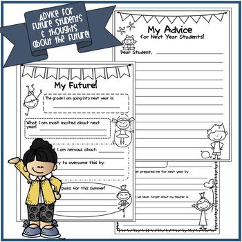 End of the Year Activities - Etsy