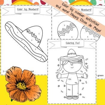 Cinco De Mayo - Educational & Fun Pack! - Etsy