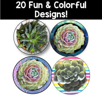 Desk Plants Clipart Movable Pieces | Clip Art - Etsy