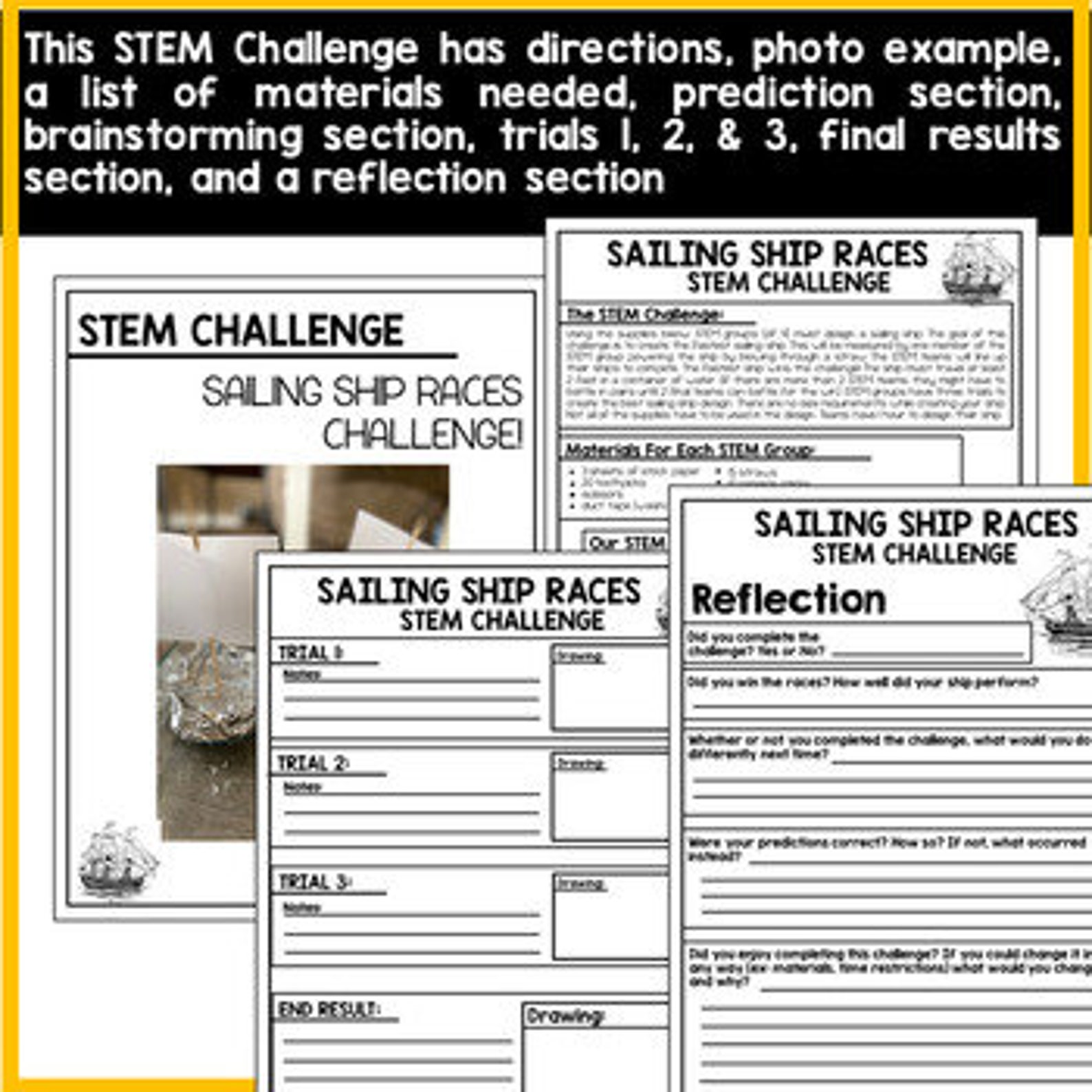 Age of Exploration | Early European Explorers | STEM Challenge - Etsy