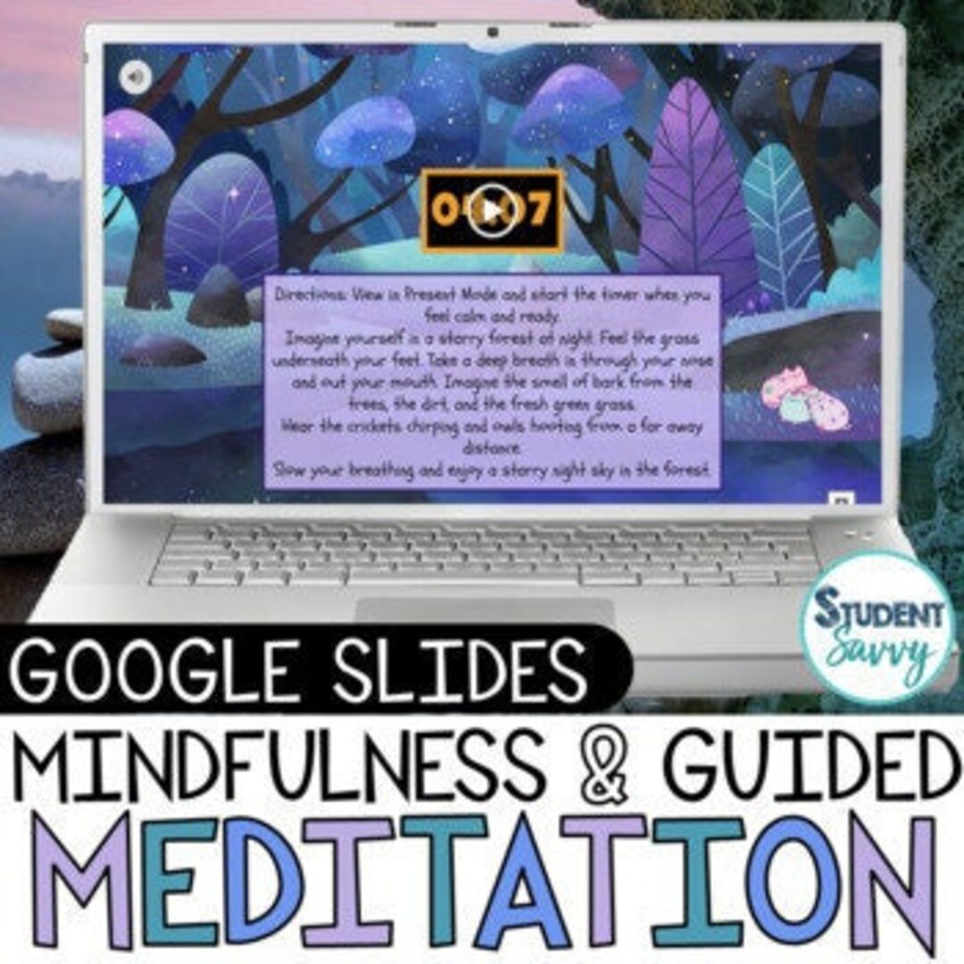 Mental Health Awareness Month Check in Guided Meditation Mindfulness ...