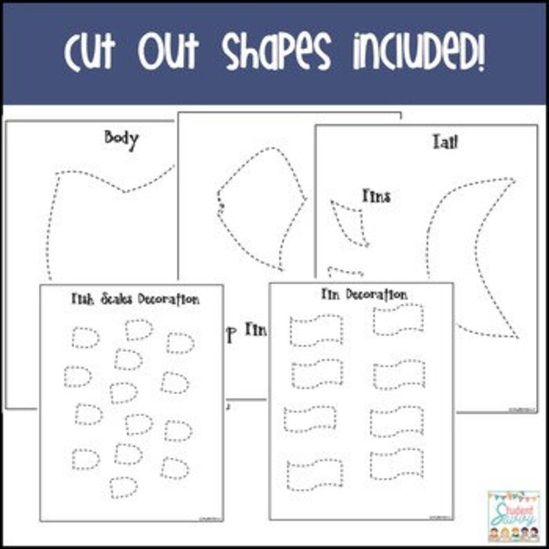 Ocean Craftivity - Etsy