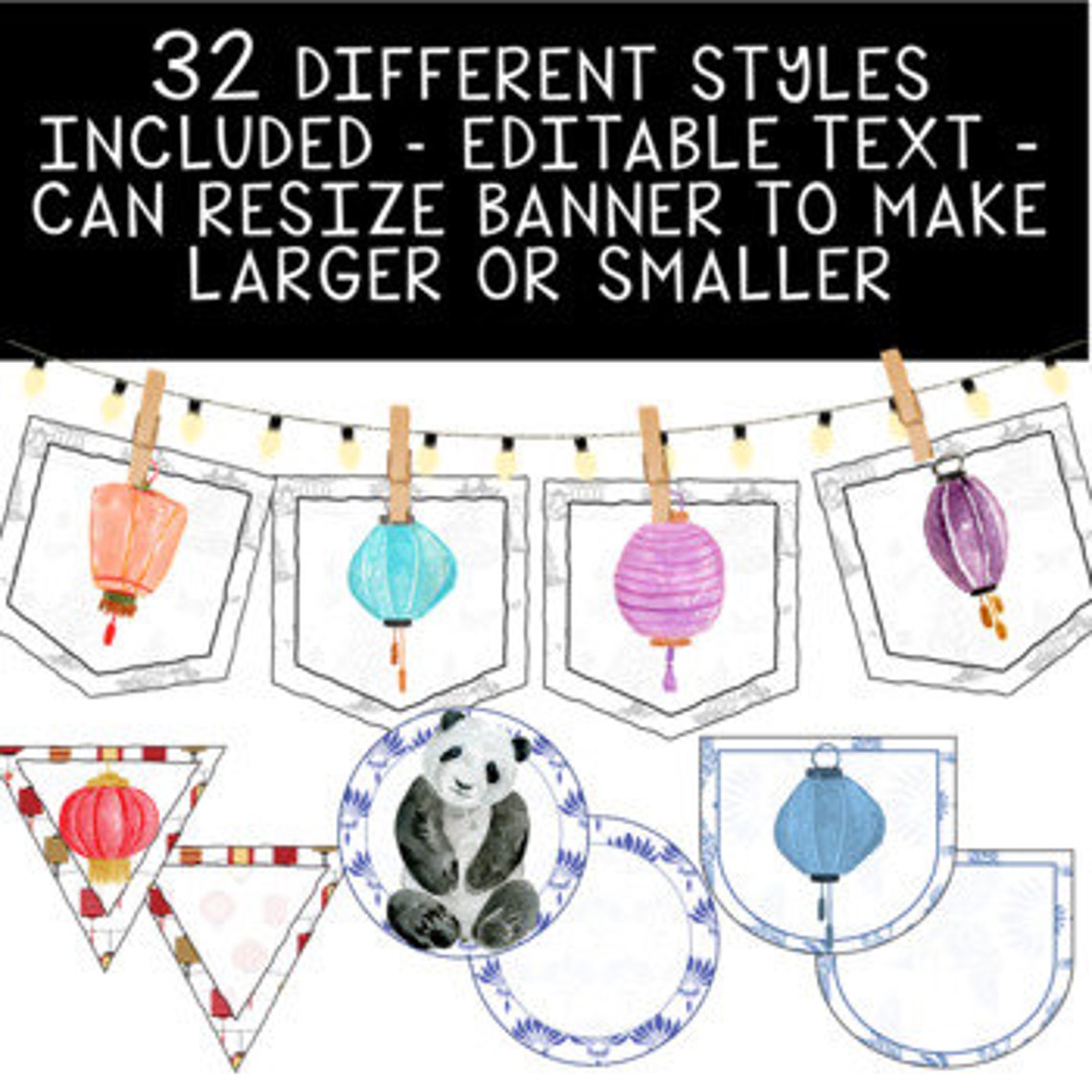 Ancient Civilizations Bulletin Board Banners Bundle - Ancient History ...