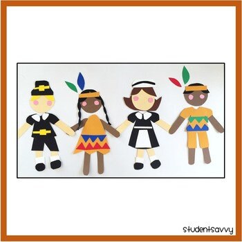 Thanksgiving Craftivity - Etsy