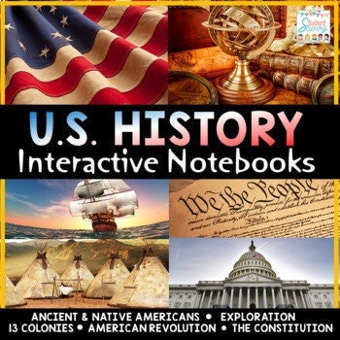 US History Interactive Notebooks - United States History Activities ...