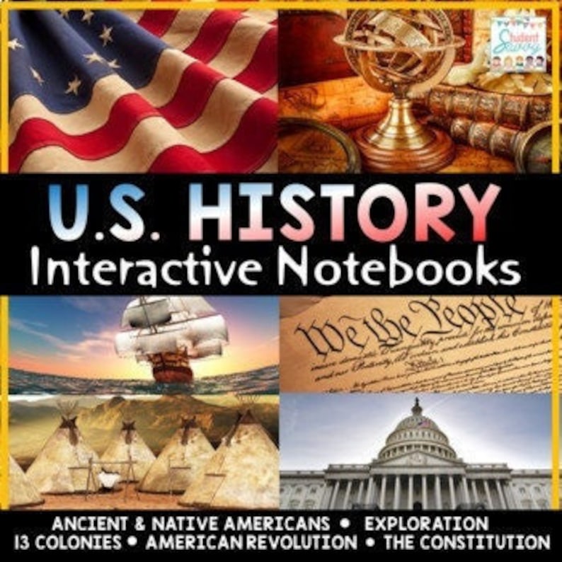 US History Interactive Notebooks - United States History Activities ...