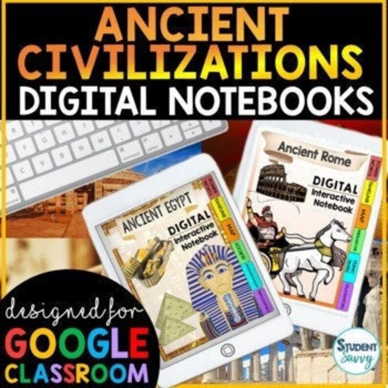Ancient Civilizations Digital Interactive Notebooks | Ancient History ...