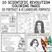 The Scientific Revolution Posters Timelines Maps Coloring Pages ...