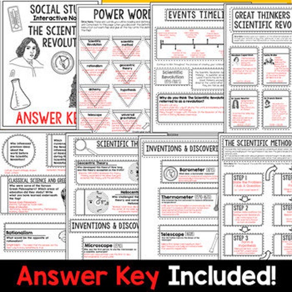 Scientific Revolution Inventions And Discoveries