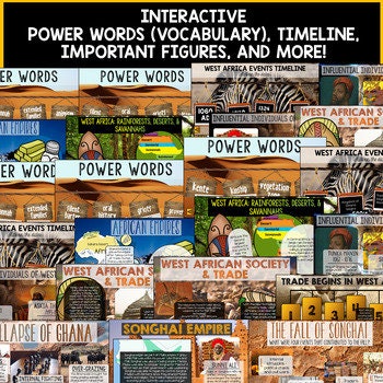 West Africa Powerpoint Google Slides Google Classroom Activities ...