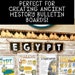 Ancient Civilizations Bulletin Board Banners – Classroom Decor (PDF) - Etsy
