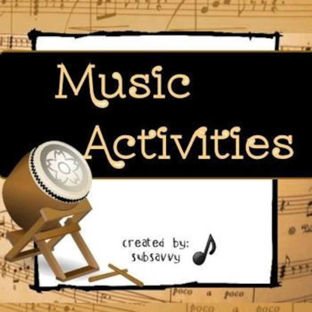 Music Worksheets Create Your Own Instrument Activity Music in Our ...