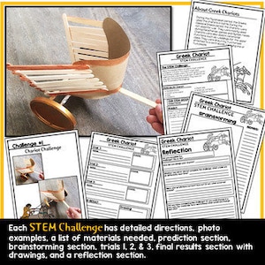 Ancient Civilizations STEM Challenges Ancient World History Activities ...