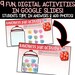 Valentine's Day Digital Activities - February Google Slides Projects - Etsy