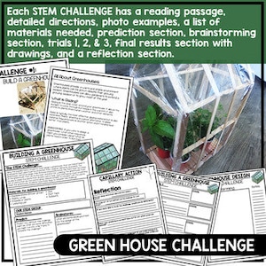 Photosynthesis Activities STEM Challenges - Etsy