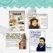 Reformation Posters Timelines Maps Coloring Pages - Protestant ...