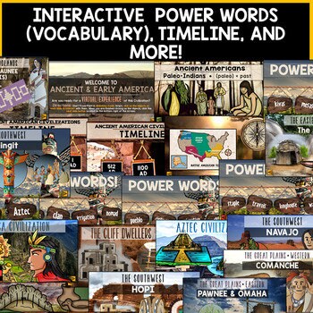 Native Americans Interactive Powerpoint Google Classroom Indigenous ...