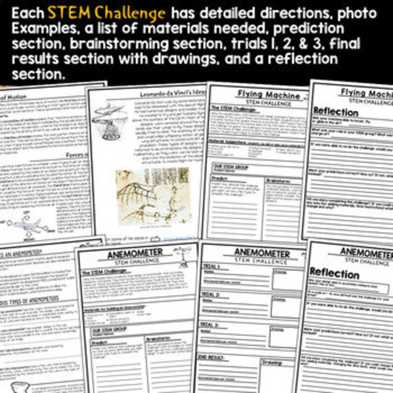 The Renaissance STEM Challenges Medieval Times STEAM Activities Middle ...