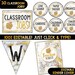 Gold Marble Classroom Decor (editable) Marble Classroom Decoration ...