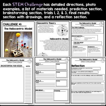 Space STEM Challenges Activities Project - Rover NASA Solar System ...