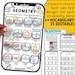 Geometry Activity Interactive Vocappulary™ - Math Vocabulary Activity ...