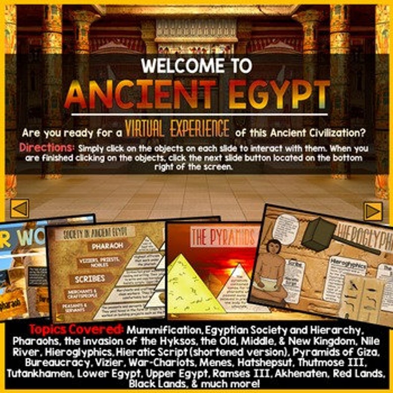 PowerPoint del Antiguo Egipto - Presentaciones de Google - Geografía de ...
