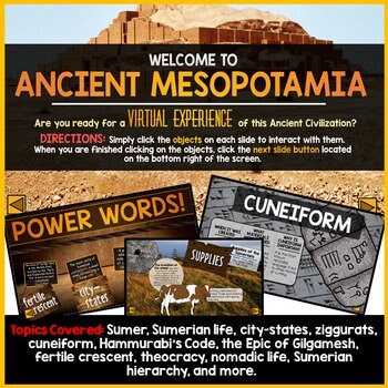 Ancient Civilizations Powerpoints & Google Slides | Google Classroom ...
