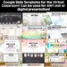 Google Slides Templates Virtual Classroom Distance Learning | Back to ...