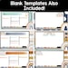 Daily Schedule Template Editable Agenda Slides Back to School Digital ...