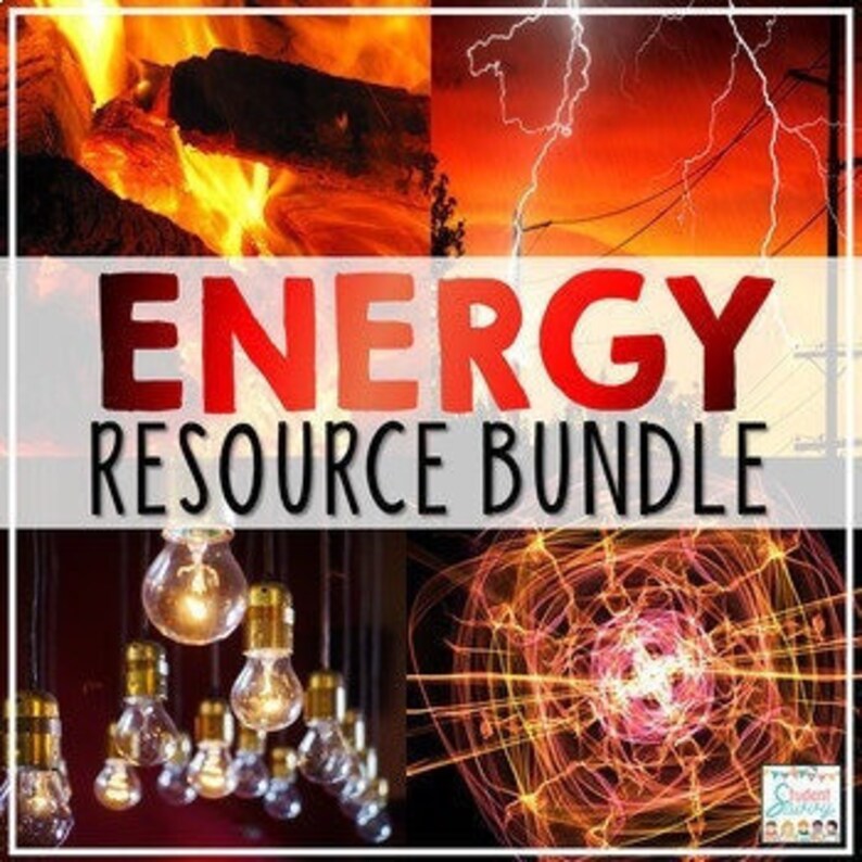 Energy Activities Bundle | Forms Kinetic and Potential Energy Transfer ...