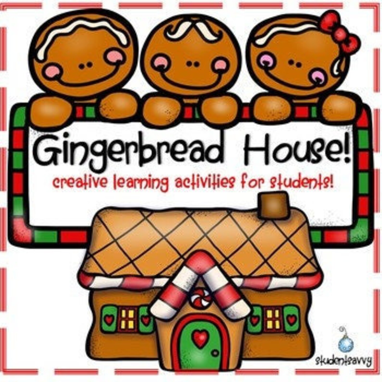 Gingerbread Man | Gingerbread House Activity PBL - Etsy