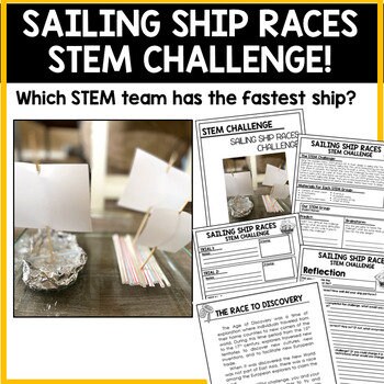 Age of Exploration | Early European Explorers | STEM Challenge - Etsy