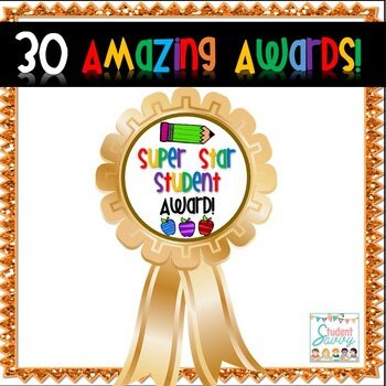 End of the Year Awards - Ribbon Awards Classroom Superlative - Etsy