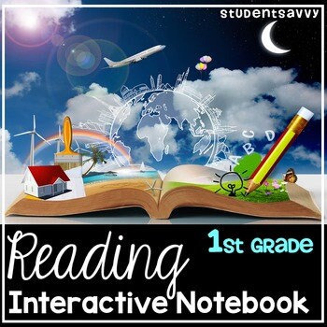 Interactive Reading Journal - 1st Grade - Common Core Aligned - Etsy