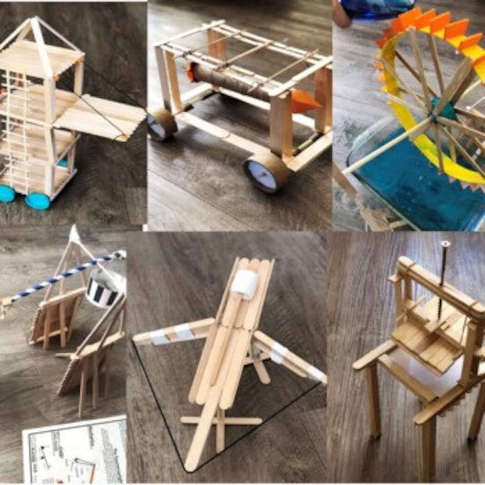 STEM Activites Bundle - Challenges Upper Elementary STEM Middle School ...