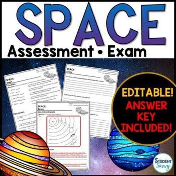 Solar System Assessment