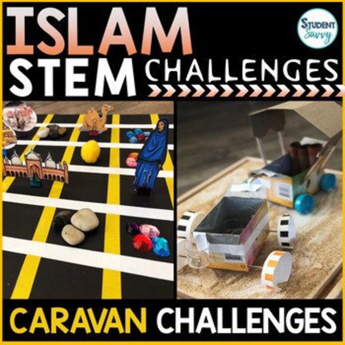 Islam - STEM Project Caravan Challenges - Etsy