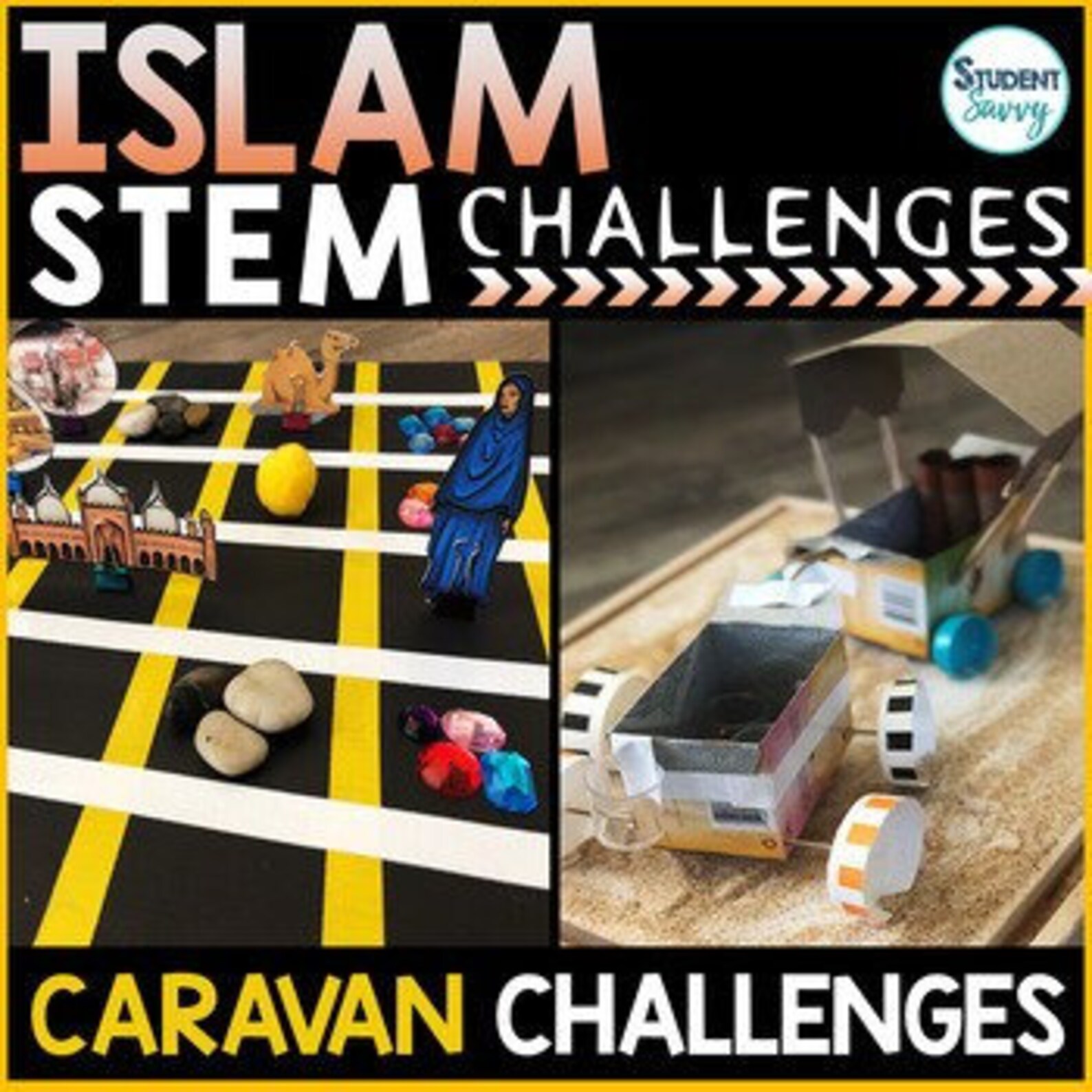 Islam - STEM Project Caravan Challenges - Etsy
