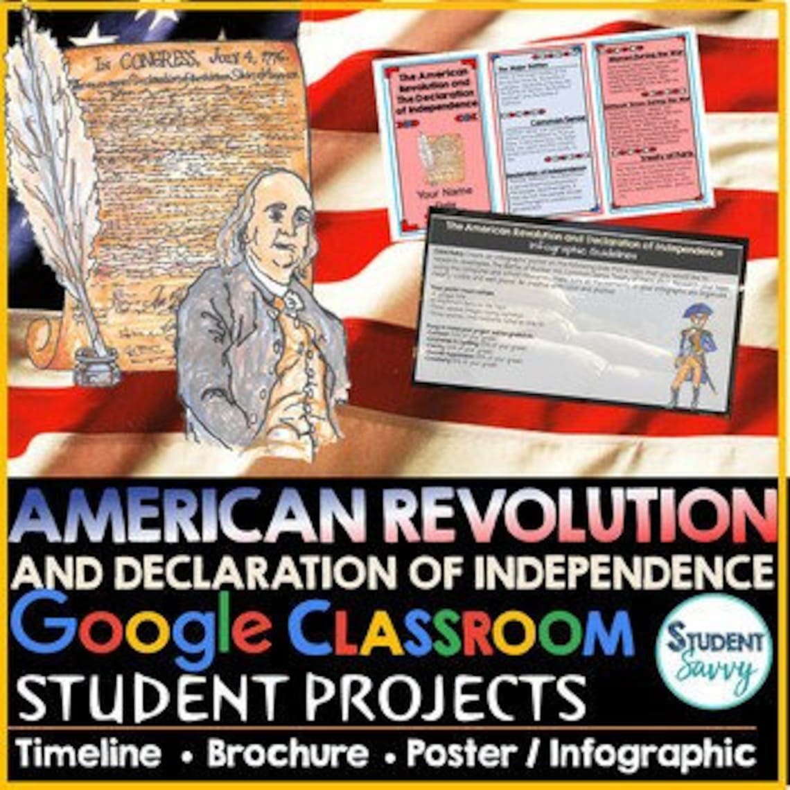 The American Revolution and Declaration of Independence Digital ...