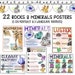 Rocks and Minerals Bulletin Board Kit | Science Posters | Borders ...