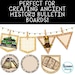 Ancient Mesopotamia Bulletin Board Kit Posters Borders Banners Maps ...