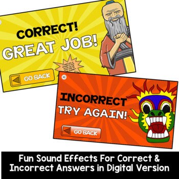 Ancient China Digital Game Google Slides | Review Digital Board Game - Etsy